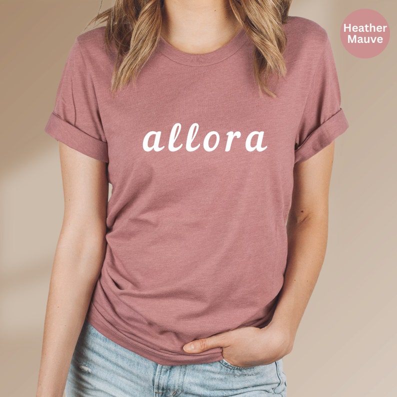 Allora Italian Phrases T-shirt - Italy Travel Gift - Etsy