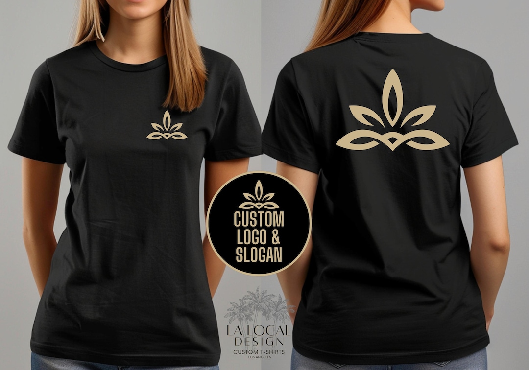 Custom Design T-shirt: Front & Back Print, Personalized Family Shirts ...