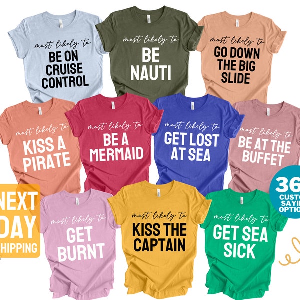 Funny Cruise Shirts - Etsy