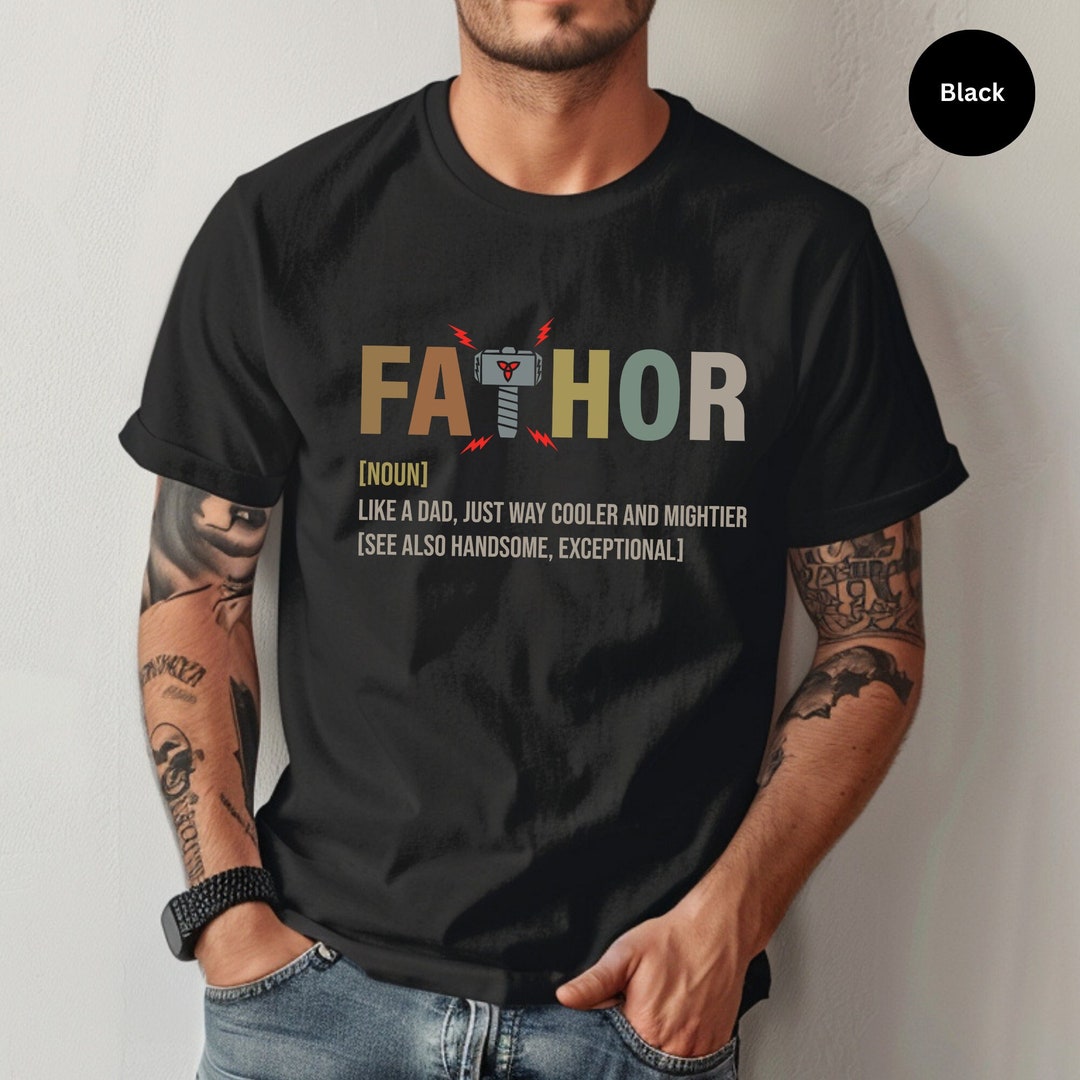 Fathor Shirt, New Dad Shirt, Dad Gifts, Fathor Tshirt, Shirt for Dad ...