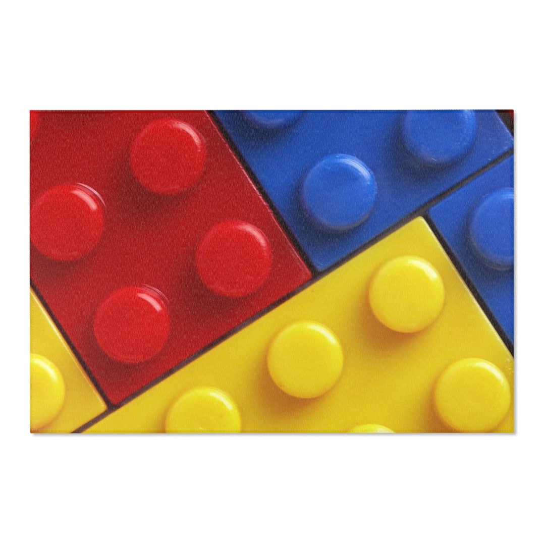 Area Rugs , Lego Rugs, Lego, Kids Bedroom Rug, Bedroom Rugs, Rug, Rugs ...