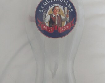 Sam Adams Pint Glass - Etsy