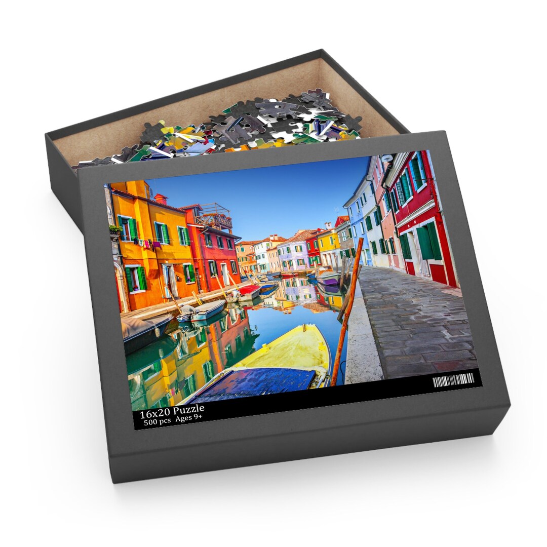 Puzzle 120, 252, 500-piece Italy Puzzles, Italy, Puzzle, Puzzles, - Etsy