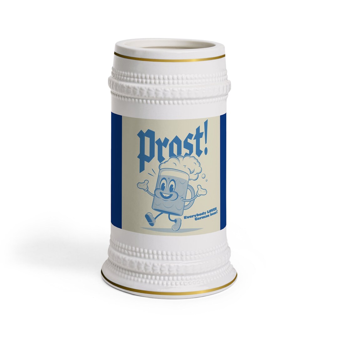 Beer Stein Mug Prost Beer Beer Steins Beer Mugs - Etsy