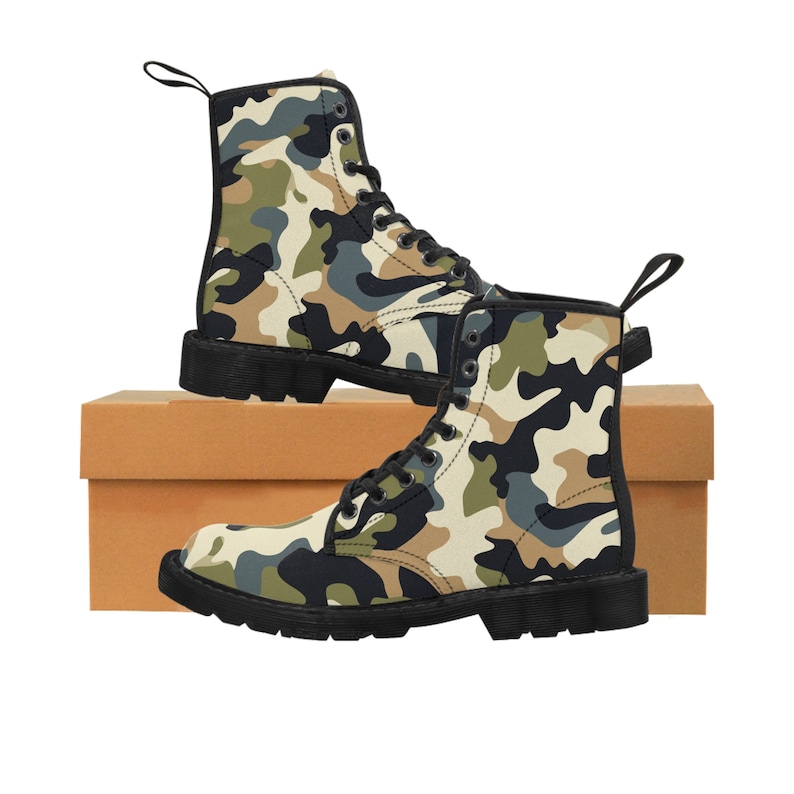 Women's Canvas Boots, Camo Boots, Boots, Women's Boots, Camo Canvas ...