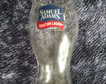 Sam Adams Beer Glass | Etsy