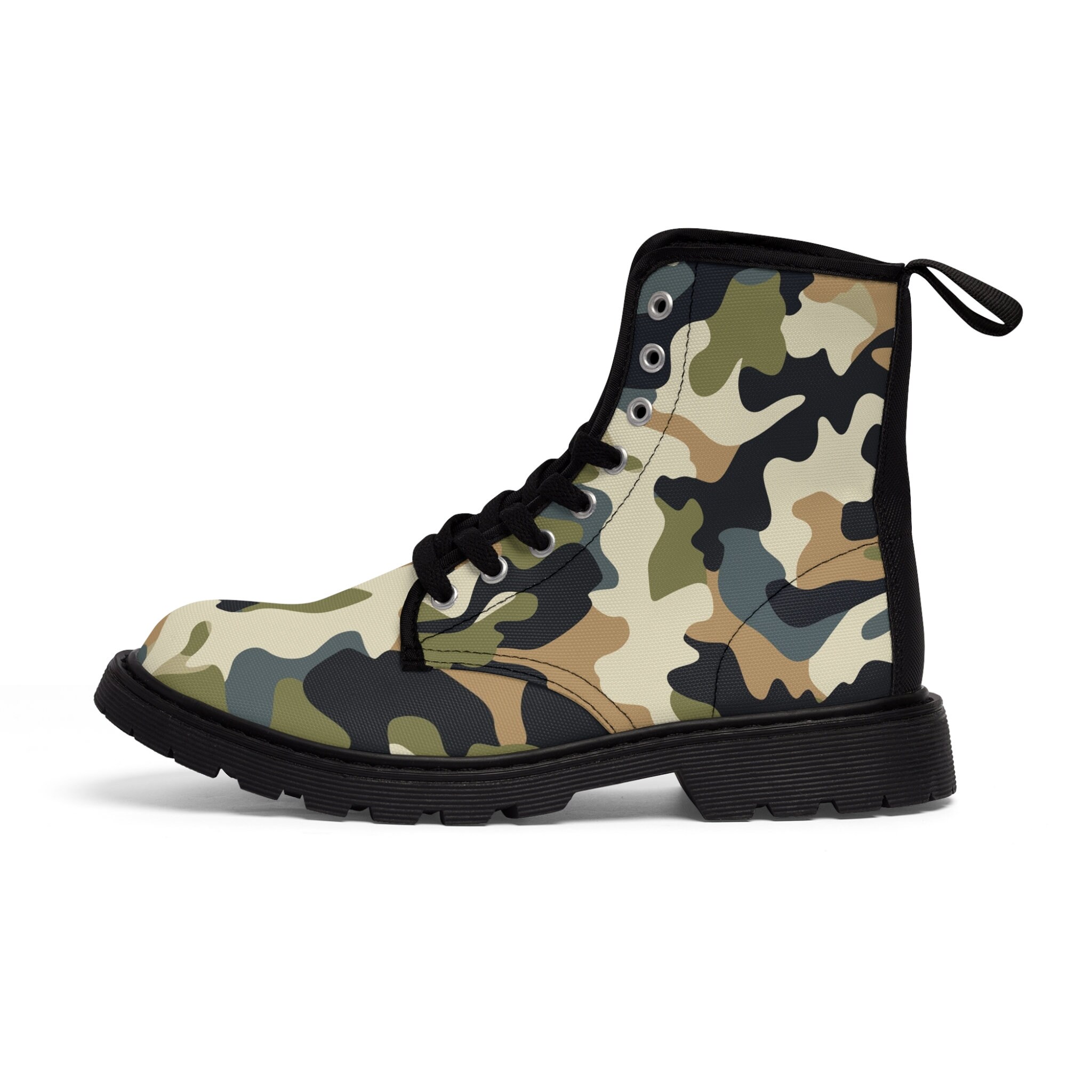 Women's Canvas Boots, Camo Boots, Boots, Women's Boots, Camo Canvas ...