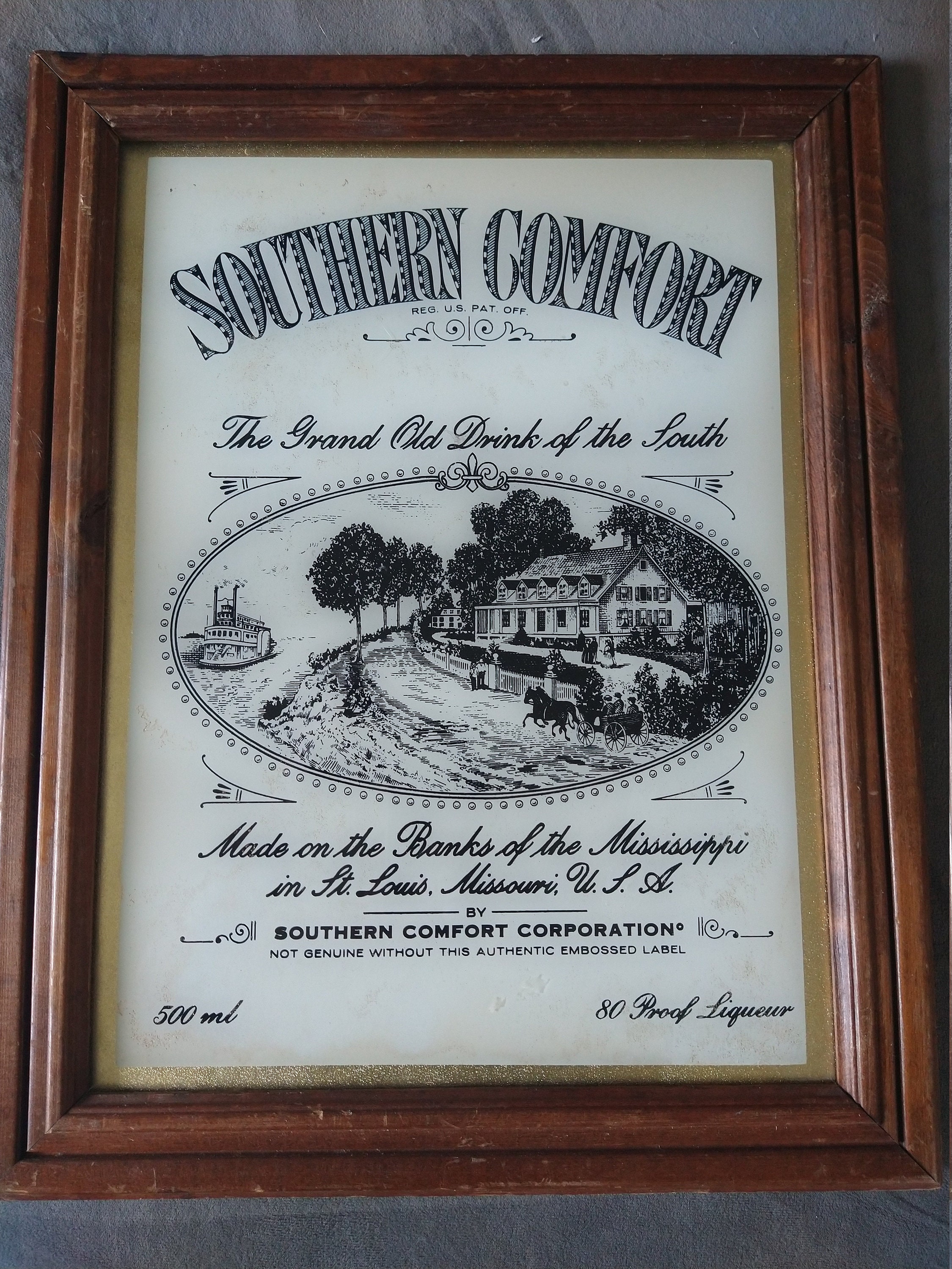 Southern Comfort Label