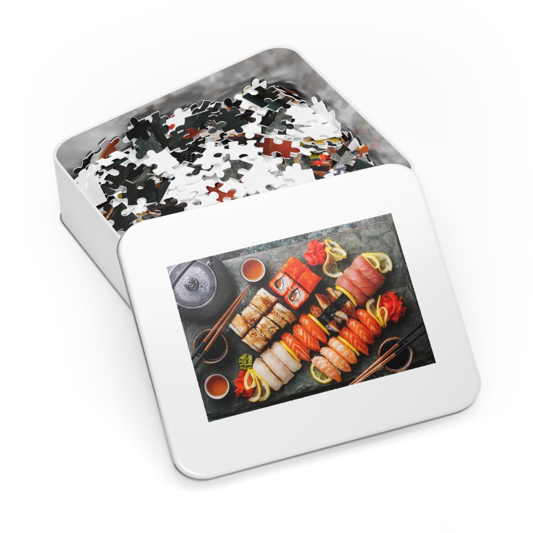 Jigsaw Puzzle 252 5001000-piece Sushi Sushi Puzzle - Etsy