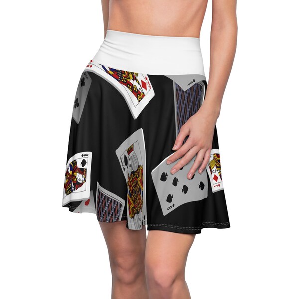 Playing Cards Skirt - Etsy