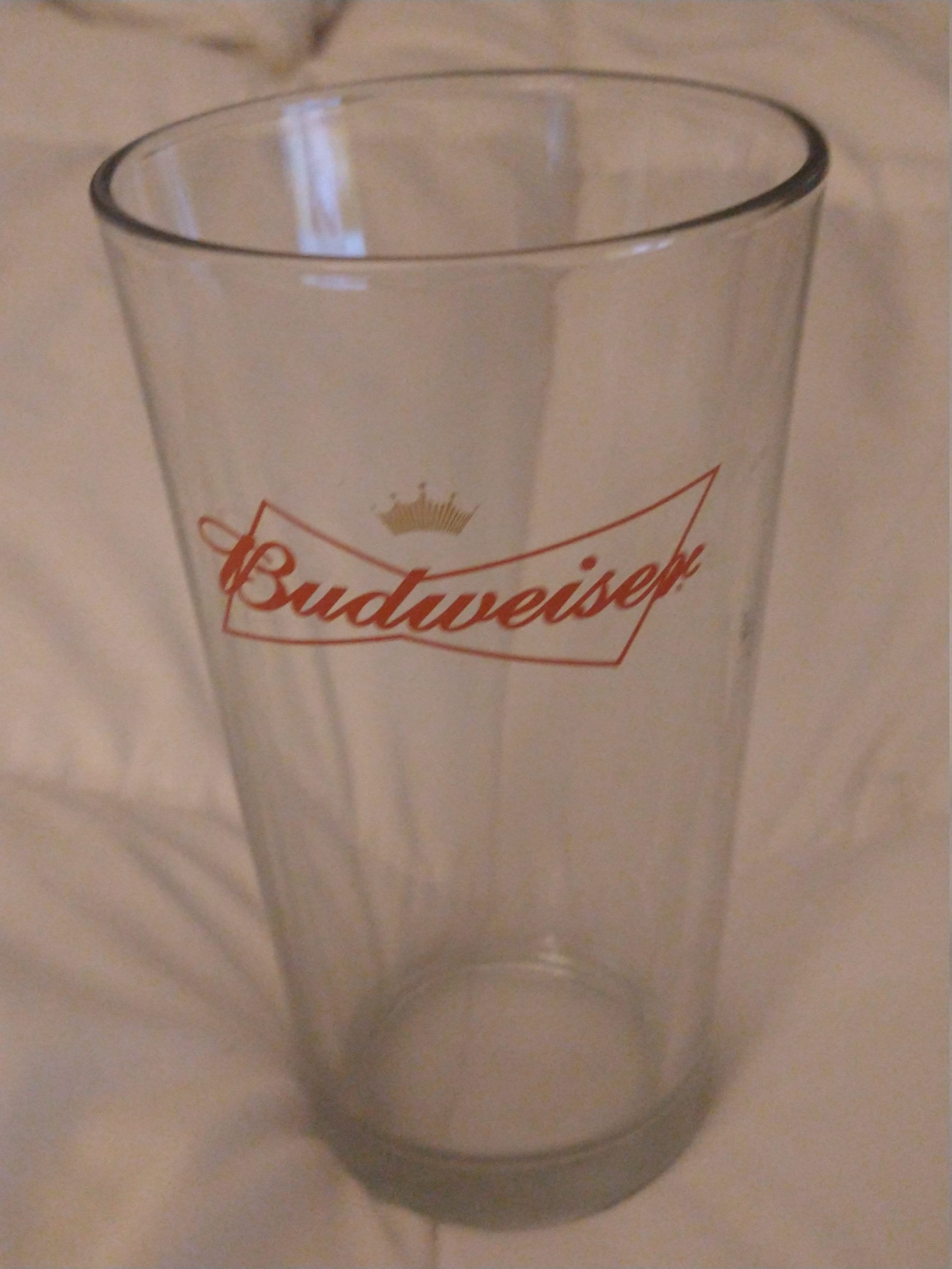 Budweiser Beer In Glass