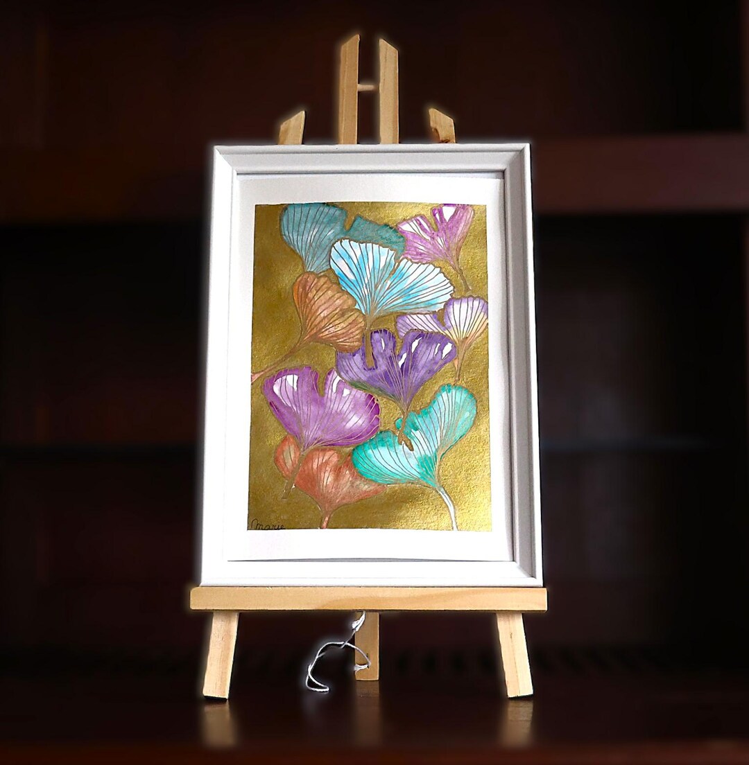 Ginkgo Biloba A Timeless Work of Art - Etsy