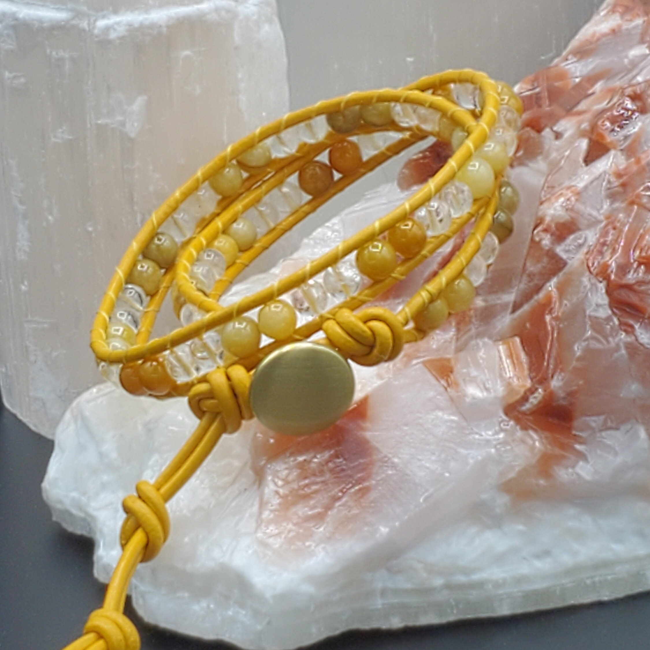 Power Rangers Inspired Beaded Wrap Bracelet Zeo Ranger II 2 Tanya Sloan ...