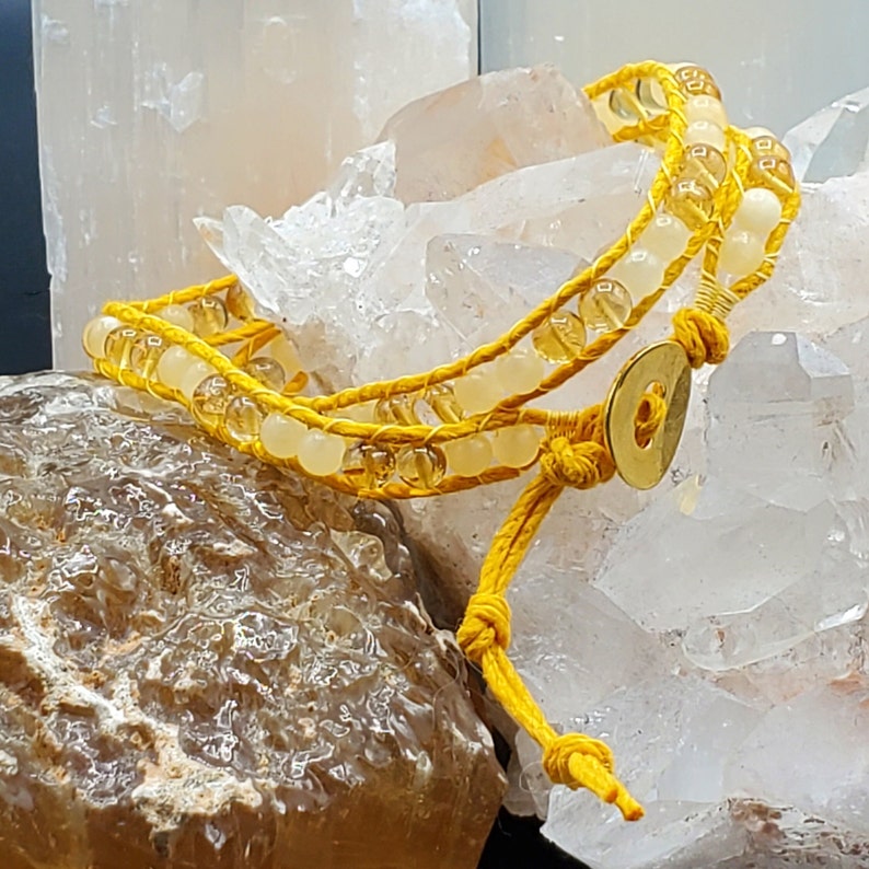 Power Rangers Inspired Beaded Wrap Bracelet Zeo Ranger II 2 Tanya Sloan ...
