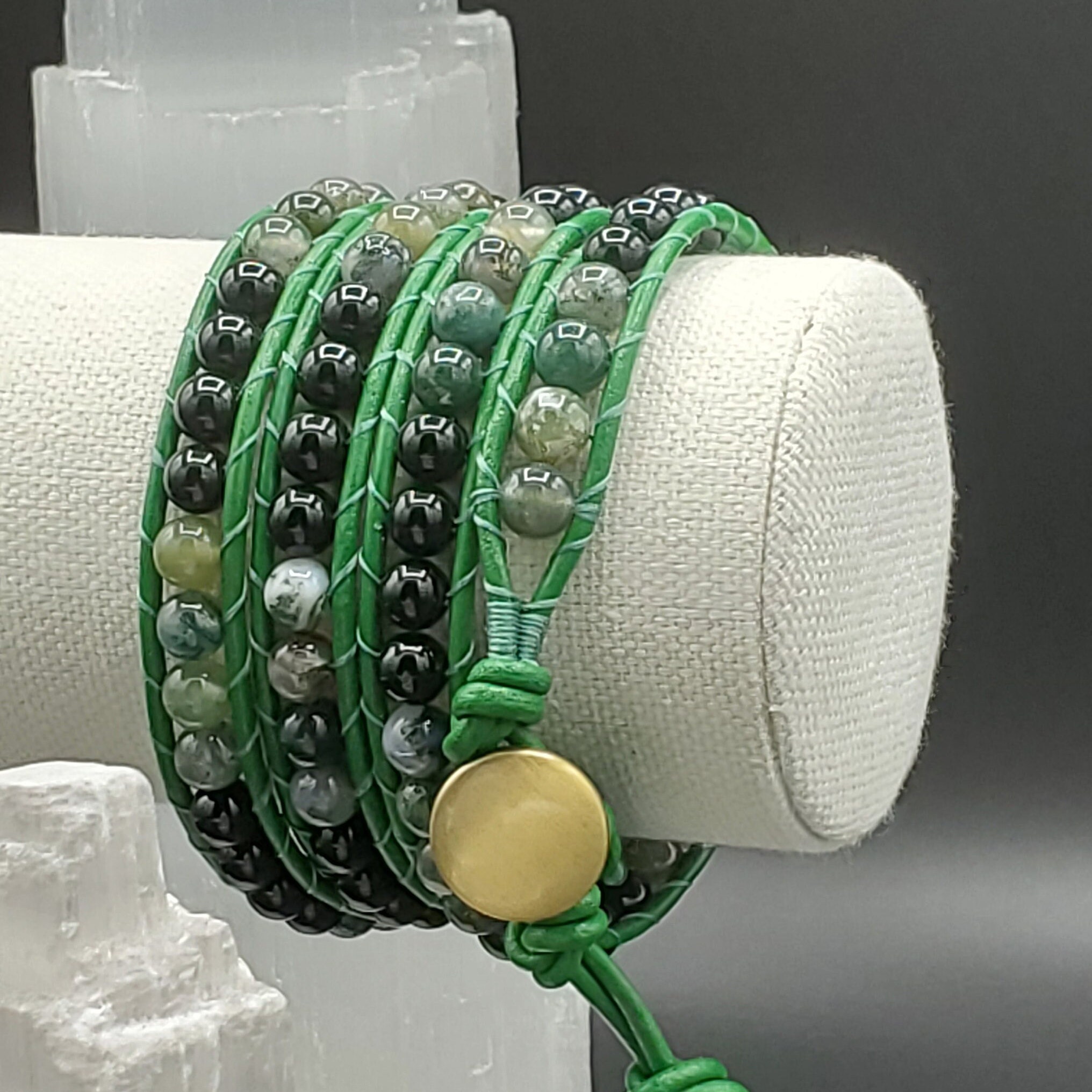 Power Rangers Inspired Beaded Wrap Bracelet Zeo Ranger IV 4 - Etsy