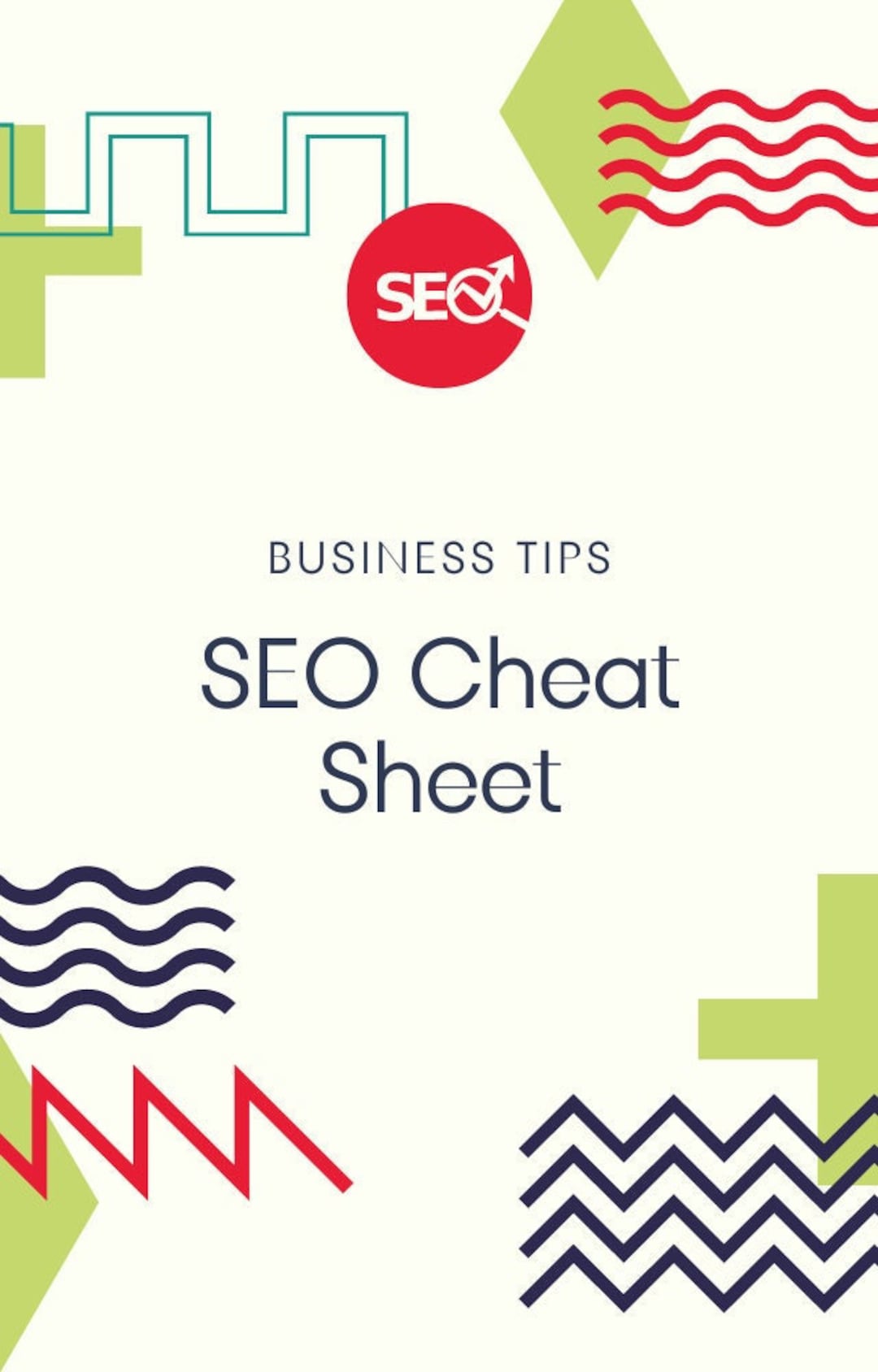 SEO Cheat Sheet - Etsy