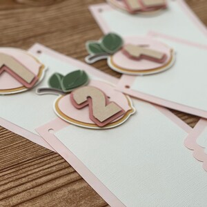 Peach Birthday Banner- One Peach-peach Party - Etsy