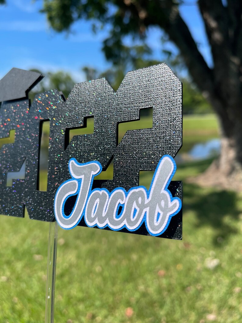 Graduation Centerpiece, Class of 2022 Party Decoration - Etsy