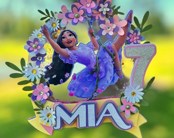 Encanto Shaker Cake Topper Birthday Cake Topper - Etsy