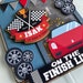 Race Track Cake Topper - Etsy