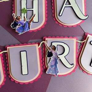 Banner Inspired Isabella Madrigal, Banner Inspired Encanto, Banners ...