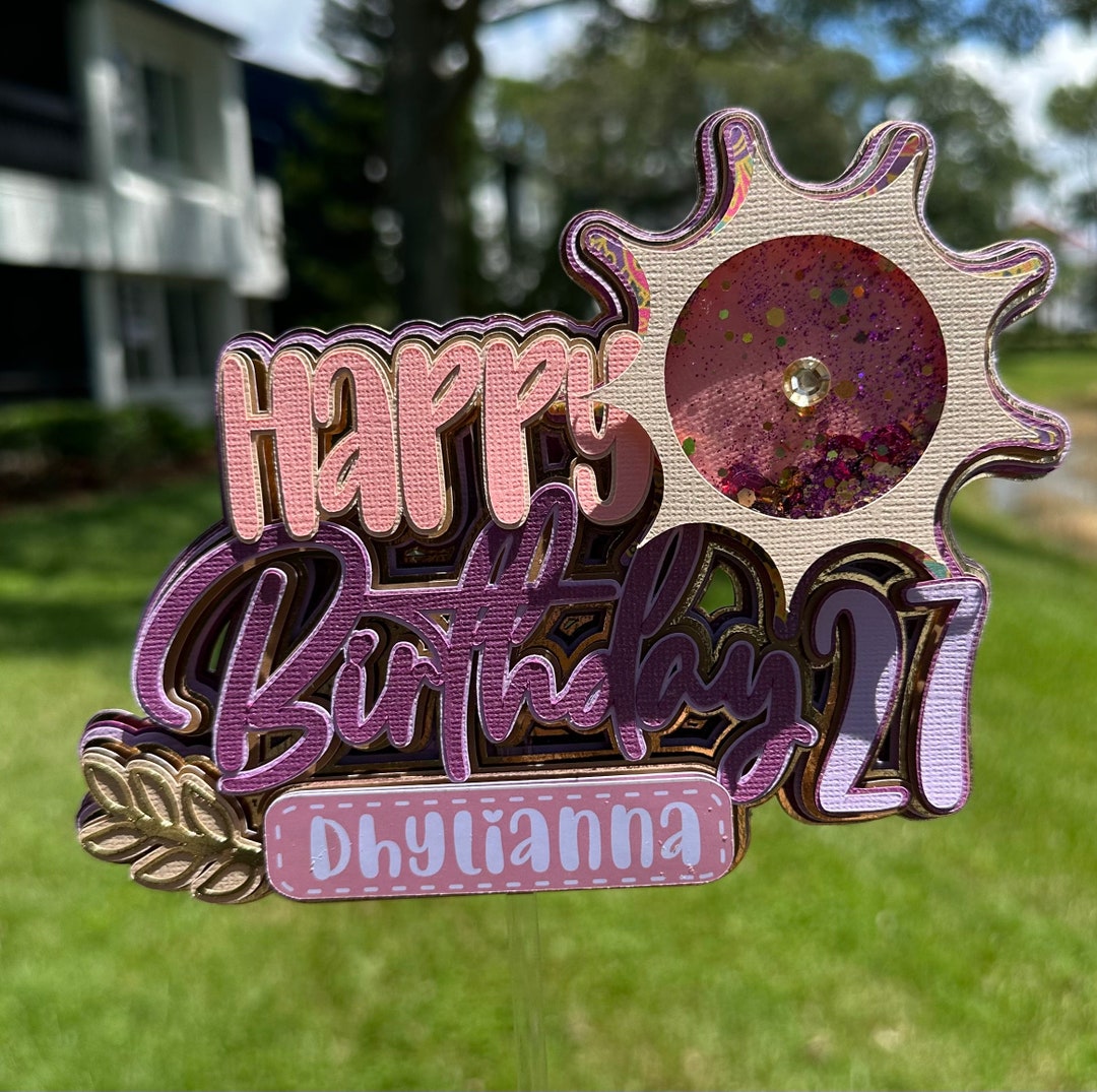 Sunshine Cake Topper, Sun Cake Topper, Sunshine Topper, Sun Cake Topper ...