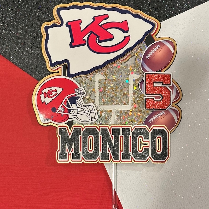 Nfl Cake Topper - Etsy