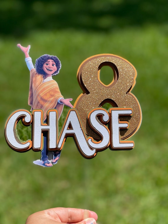 Camilo Cake Topper Encanto Cake Topper Camilo Madrigal - Etsy