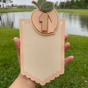 Peach Birthday Banner- One Peach-peach Party - Etsy