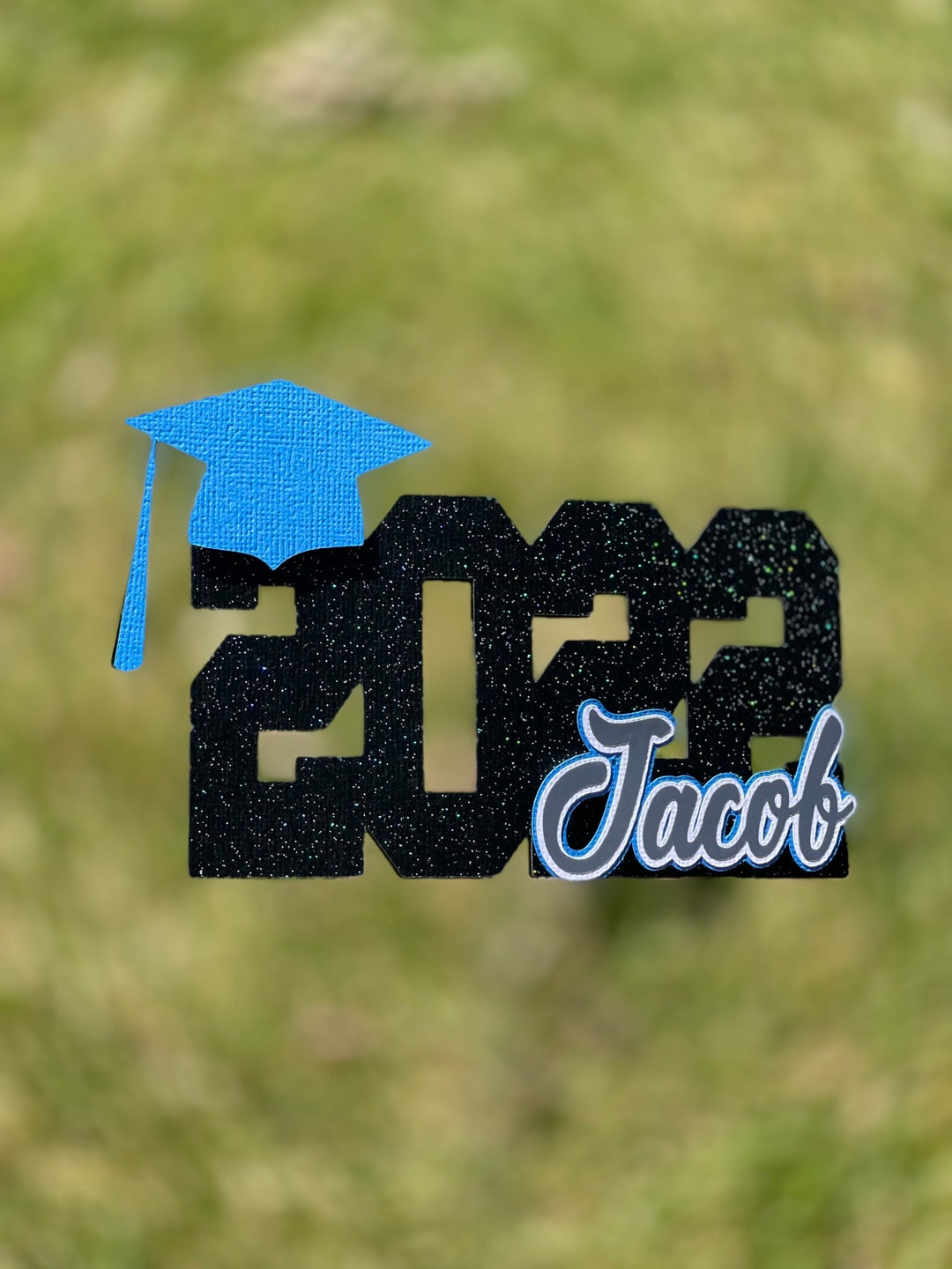 Personalized 2023 Graduation Cake Topper - Etsy