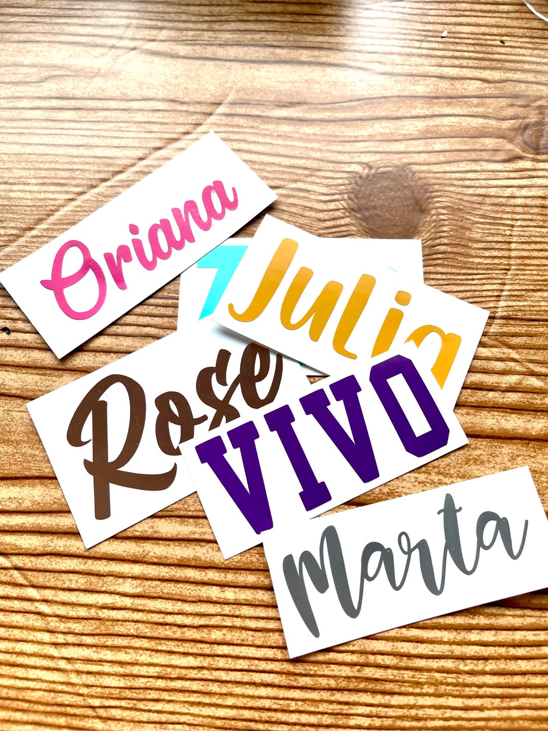 Decal Name, Decals for Tumblers, Decals for Cars, Decals for Laptops ...