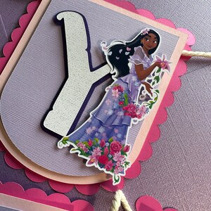 Banner Inspired Isabella Madrigal, Banner Inspired Encanto, Banners ...