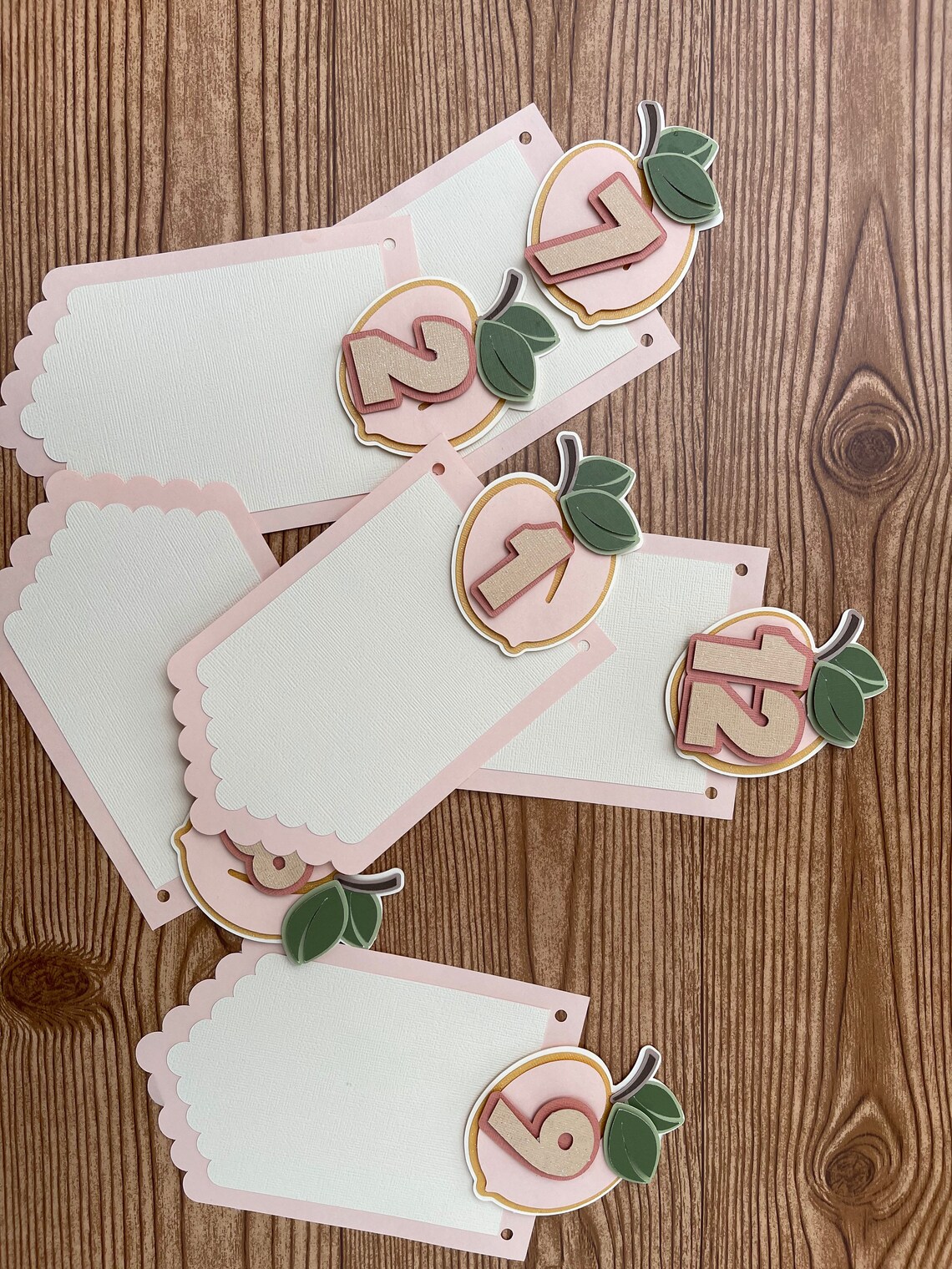 Peach Birthday Banner- One Peach-peach Party - Etsy