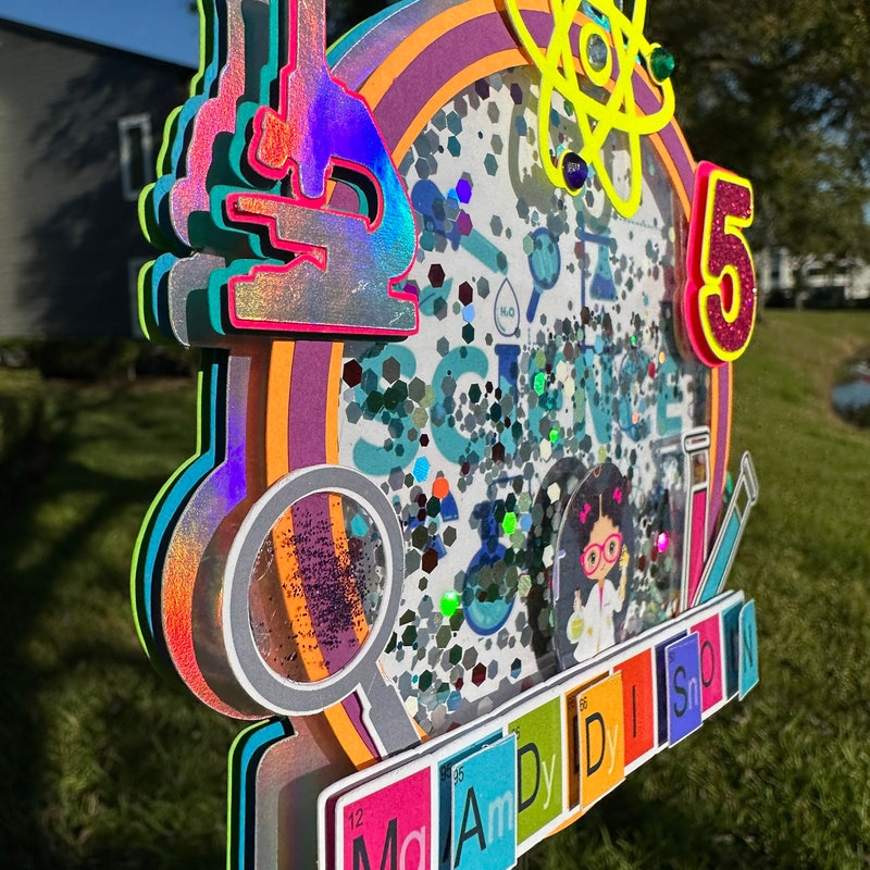 Science Decoration - Etsy