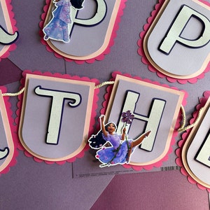 Banner Inspired Isabella Madrigal, Banner Inspired Encanto, Banners ...