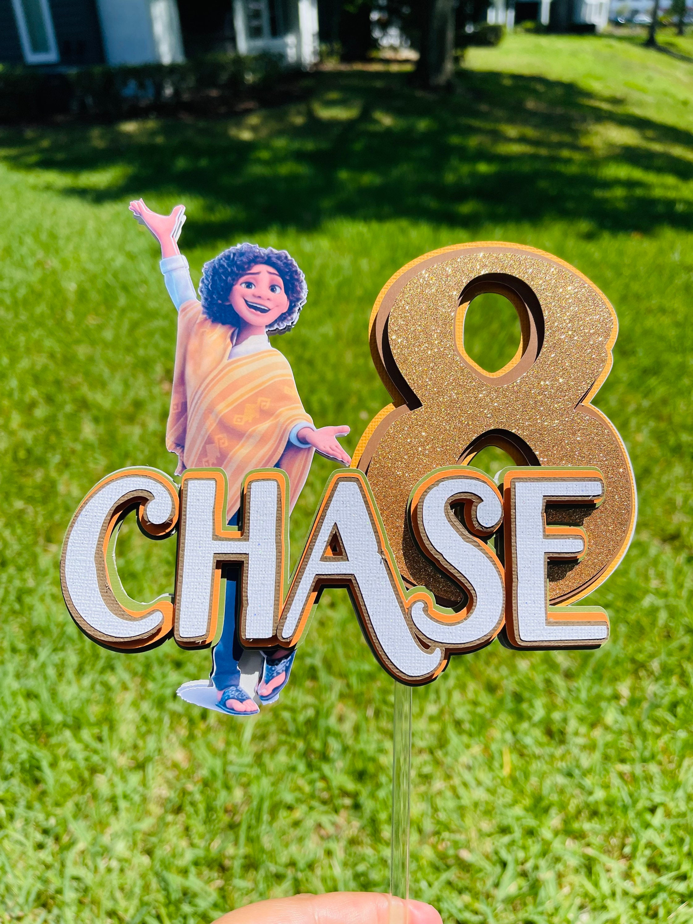 Camilo Cake Topper Encanto Cake Topper Camilo Madrigal - Etsy