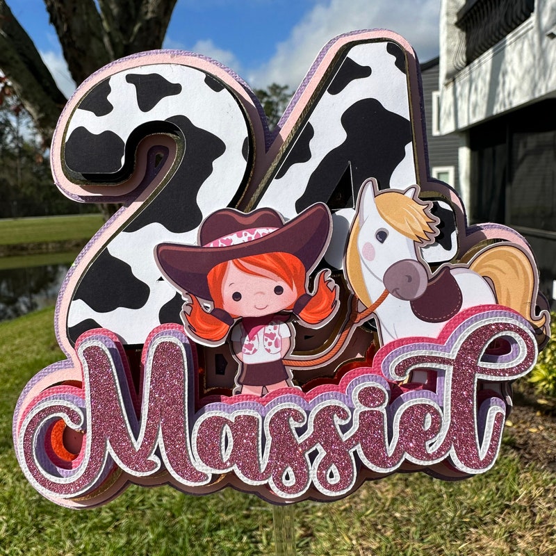 Vaqueros topper - Etsy México