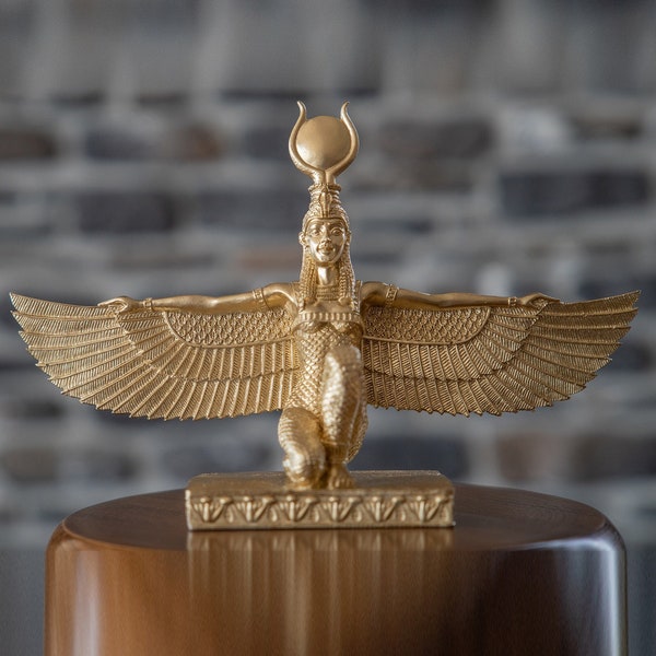 Isis Statue - Etsy