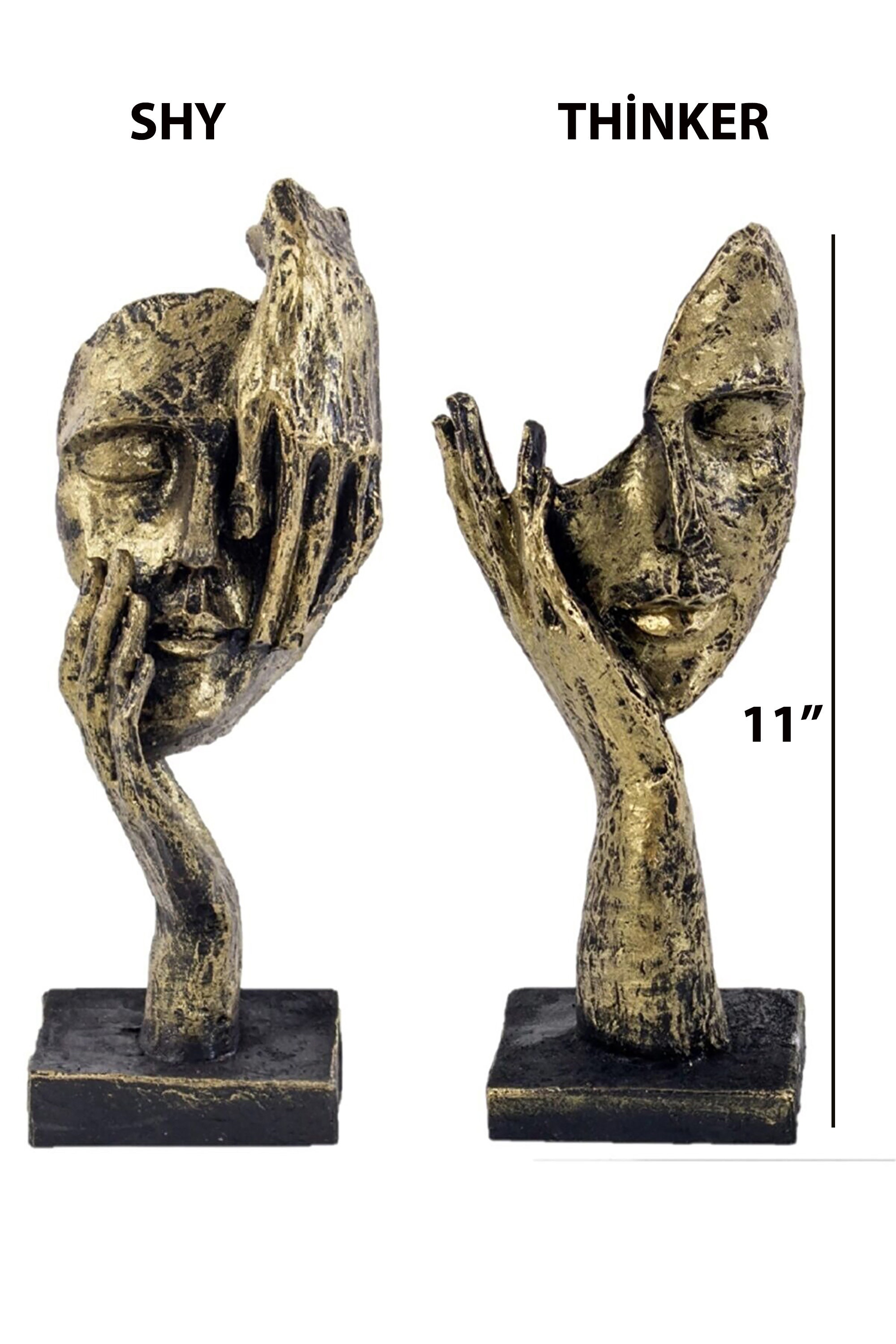 Woman Face Statue Face Sculpture Ornaments for Office - Etsy