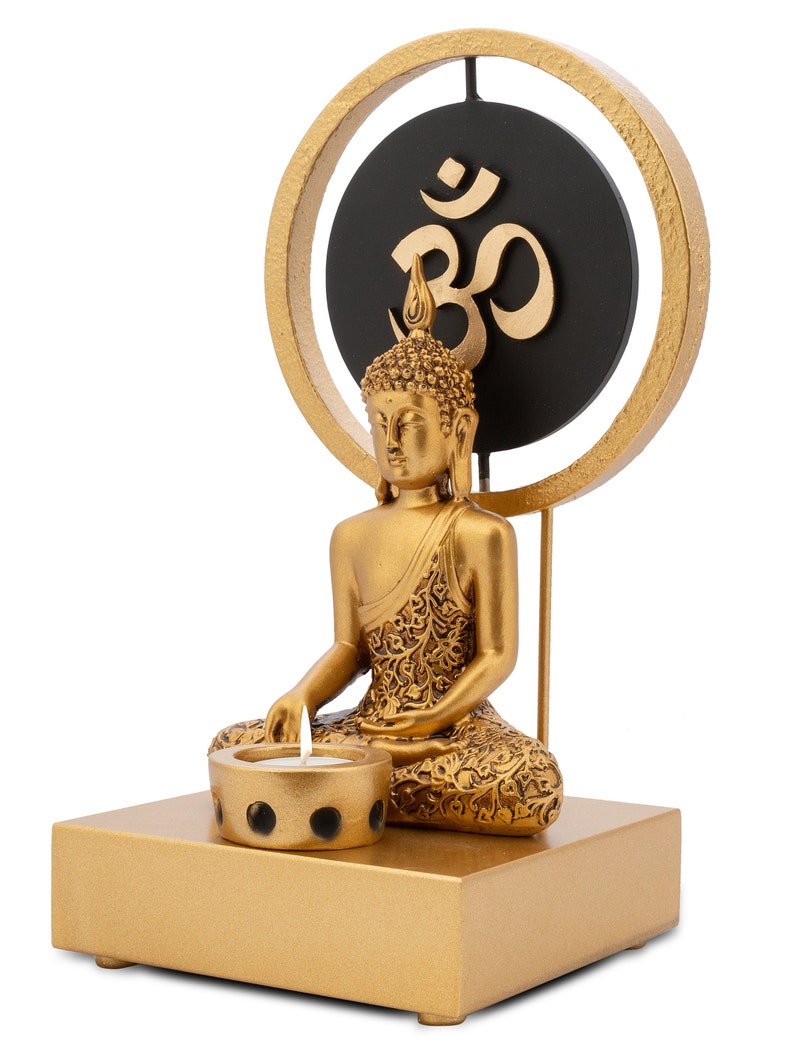 Buddha Statue Decorative Candle, Housewarming Gift, Mothers Day Gift ...