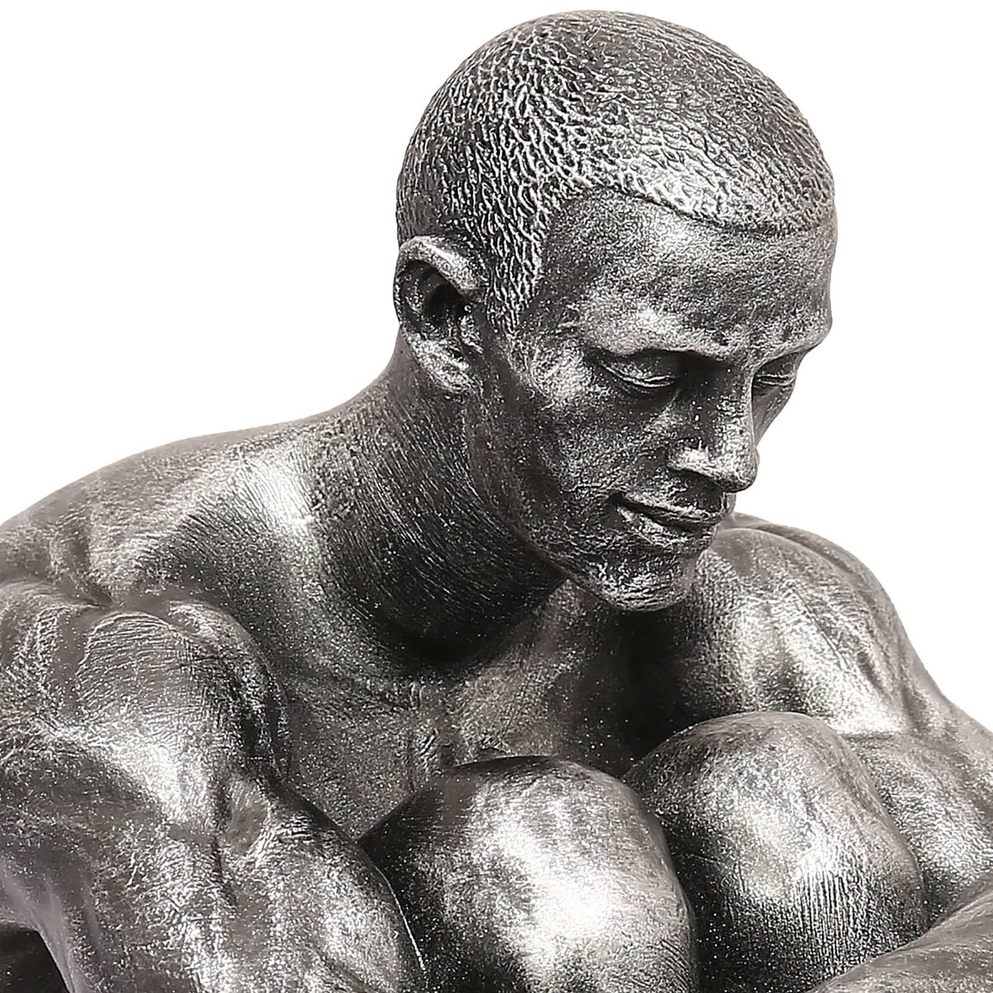 Human Sculpture Table&office Decor Decorative Thinking Man - Etsy