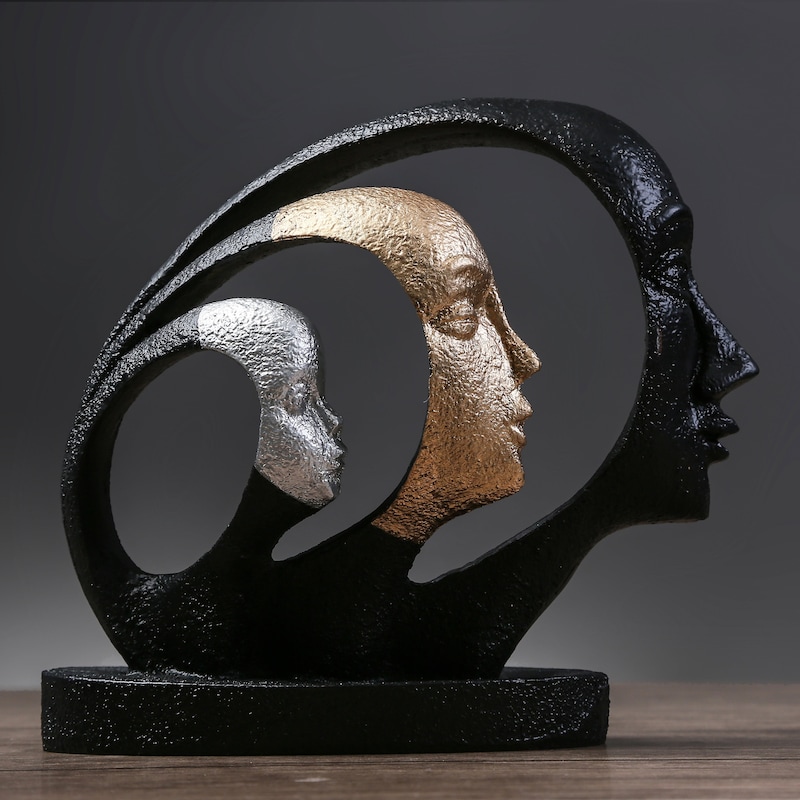 Family Sculpture - Etsy