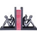 Self Reading Human Bookends , Table&office Bookshelf Decor, Unique ...