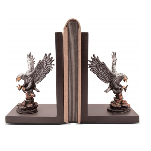 Eagle Bookends - Etsy