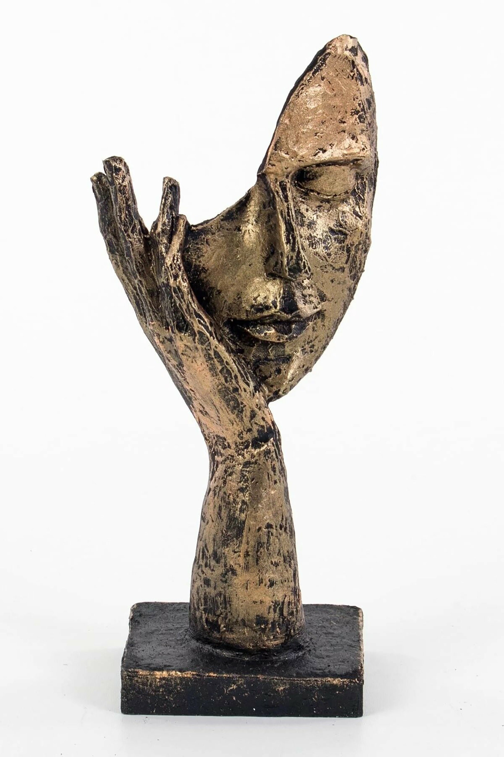 Woman Face Statue Face Sculpture Ornaments for Office - Etsy