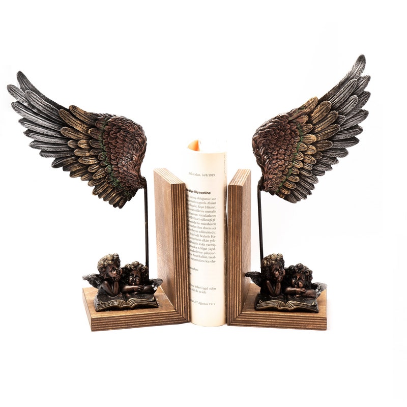 Unique Bookends - Etsy