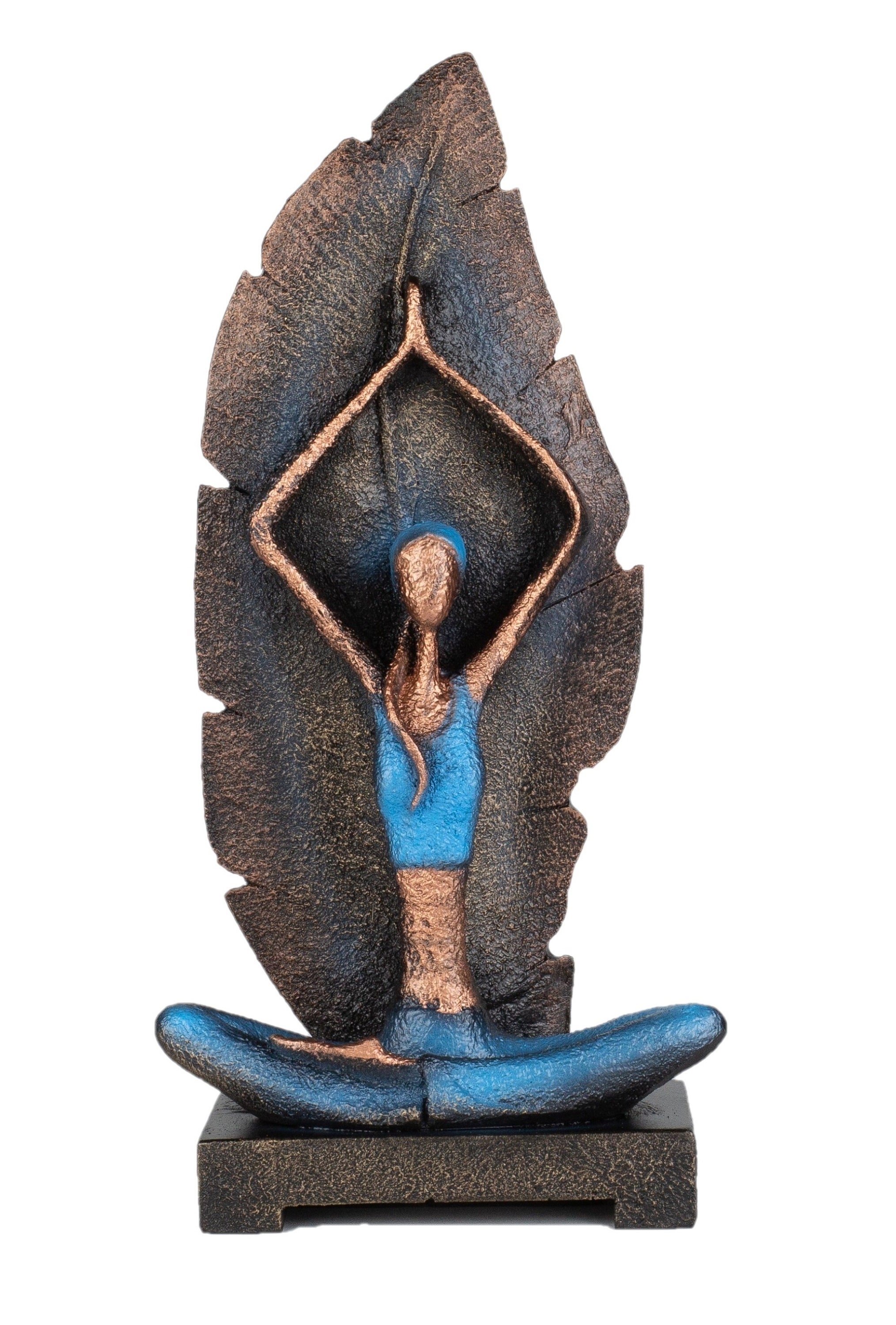 Decorative Woman Yoga Pose Statue Yoga Sculpture Homedecor - Etsy