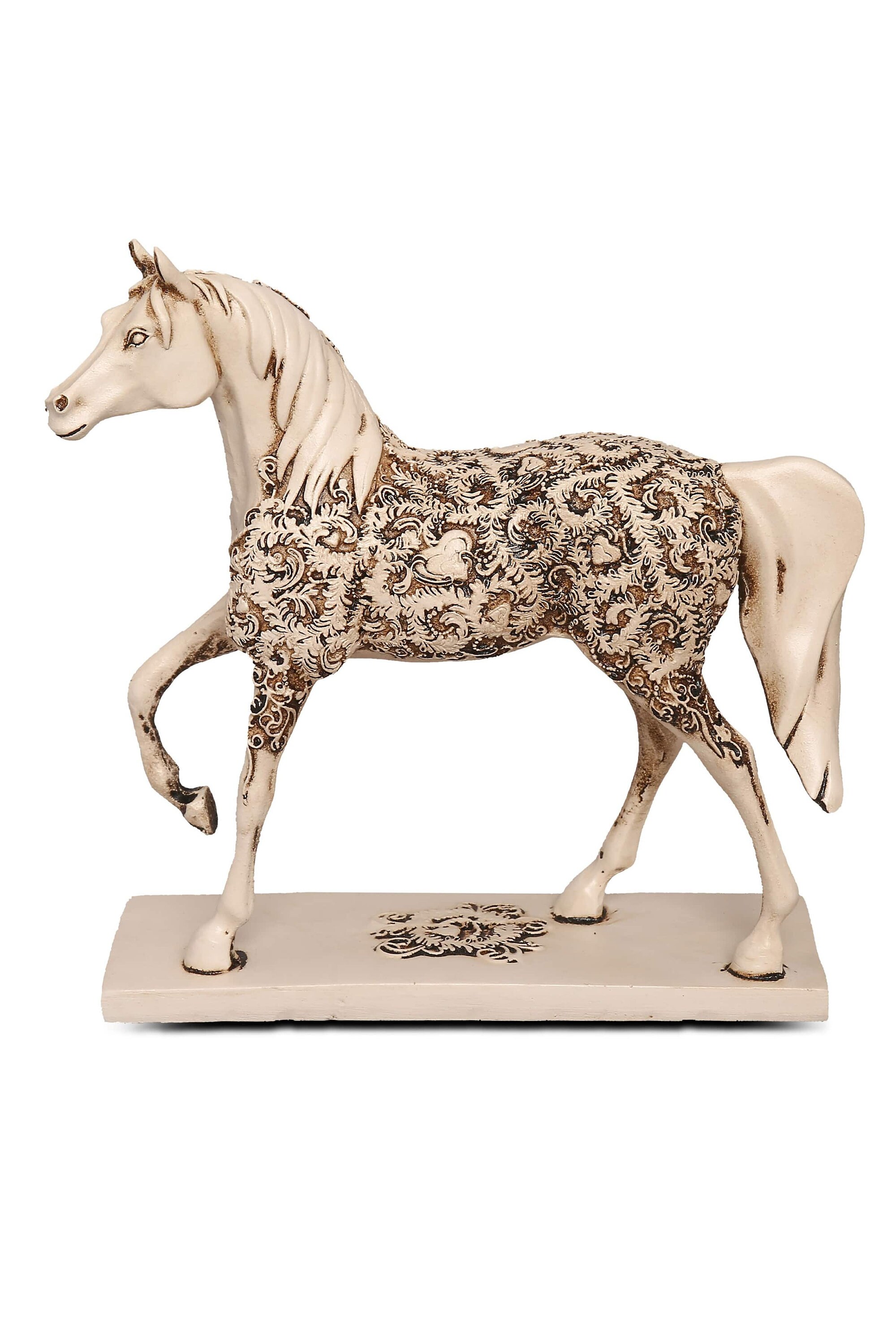 Walking Horse Statue Horse Figure Horse Table Decoration | Etsy