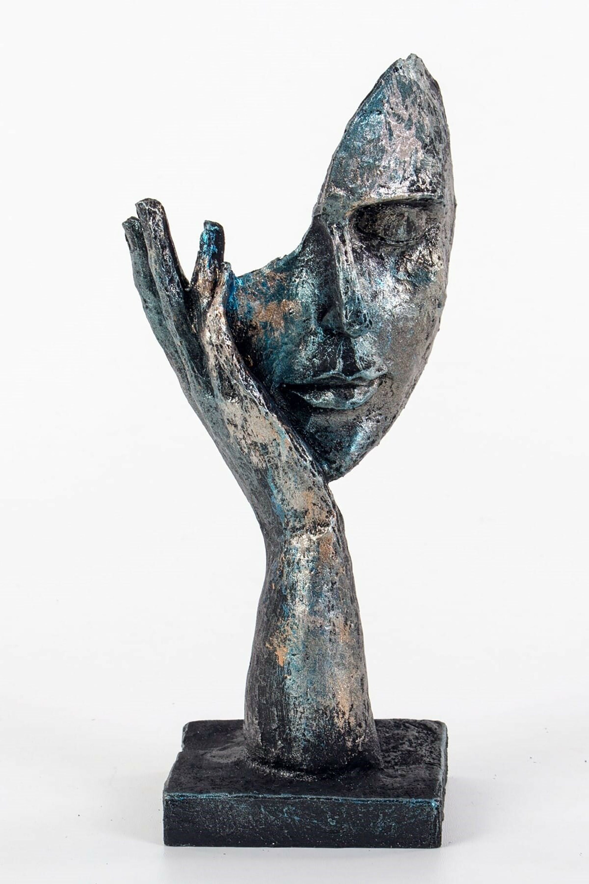 Woman Face Statue Face Sculpture Ornaments for Office - Etsy