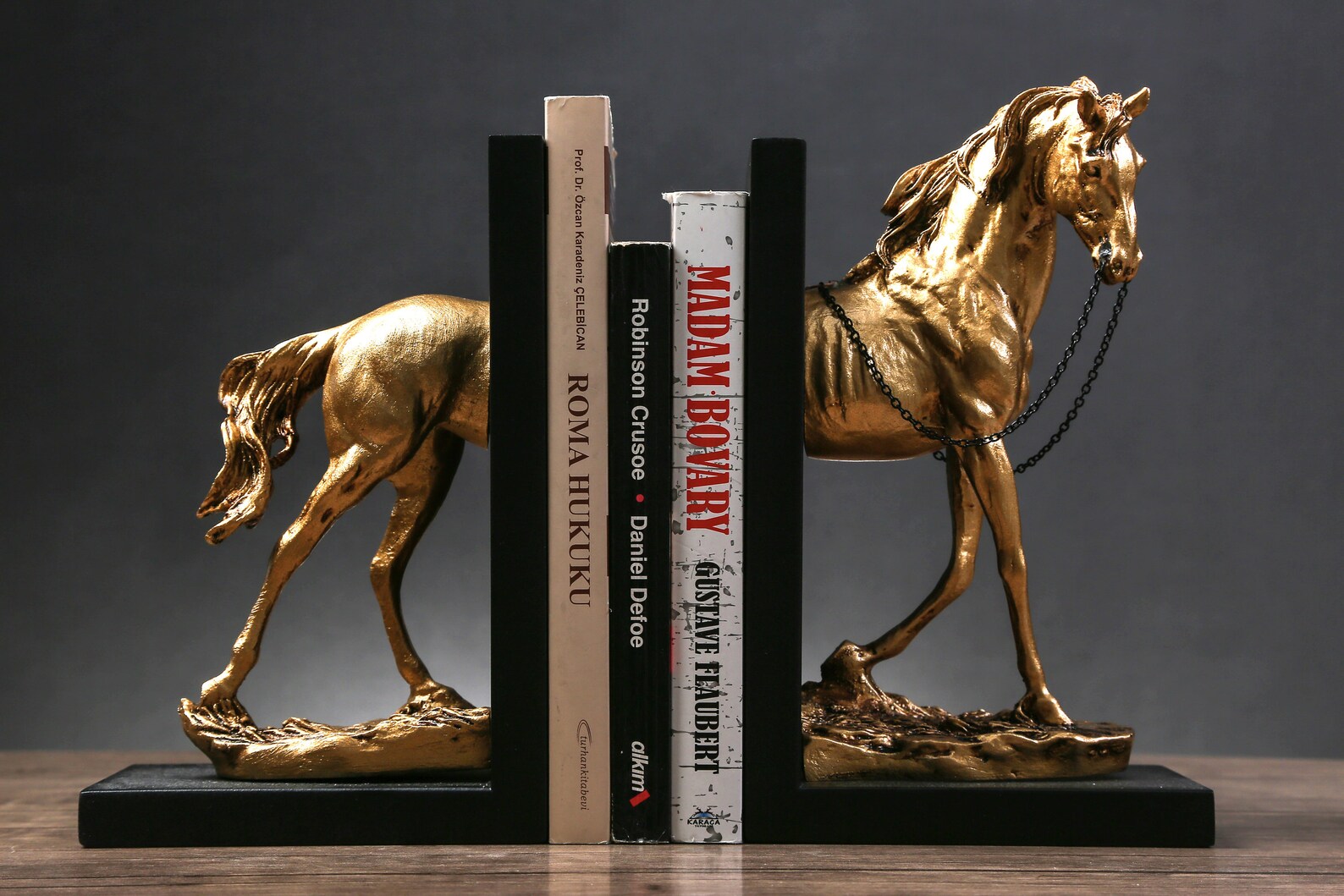Decorative Horse Bookends Book Stopper Housewarming Gift - Etsy